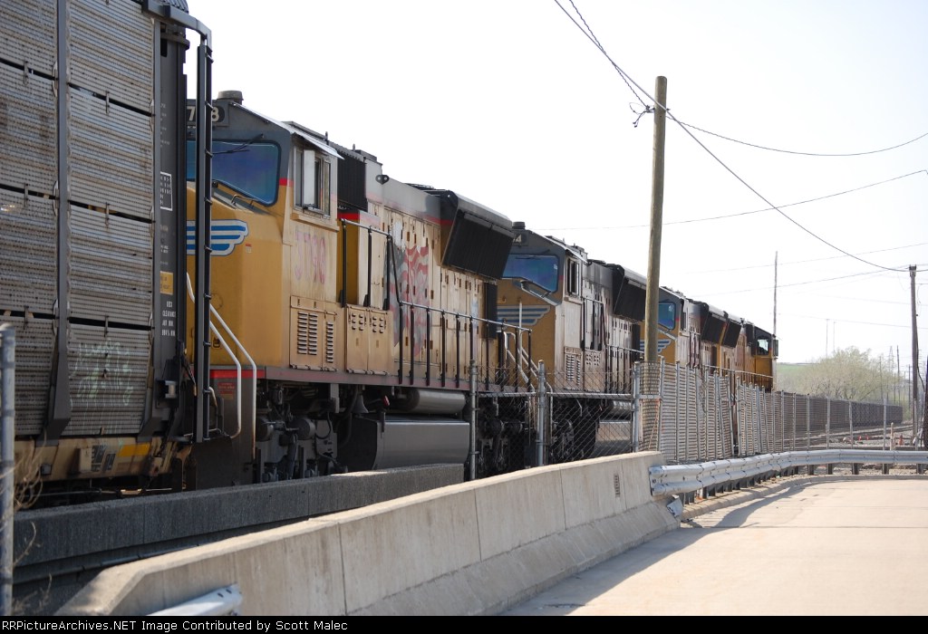 UP 4854, 5209, 5134 & 3798